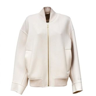 Sportmax Damen, Jacken, Wei&szlig;, 2XSGr&ouml;&szlig;e