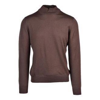 Gran Sasso Herren, Strickwaren, Braun, LGr&ouml;&szlig;e
