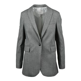 Circolo 1901 Femme, Vestes, Gris, Taille: 38 FR Giacca Stondata