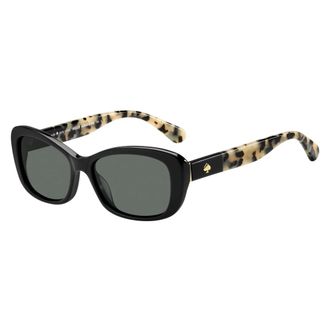 Kate Spade New York Claretta/P/S Sonnenbrillen in Black/Grey - - Accessories - Damen - Schwarzk - 53 MM
