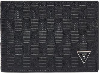 Guess Geldbörse SMMADL LEA27 Schwarz