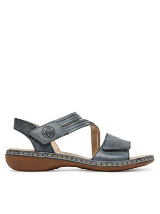 Rieker Sandalen 65964-12 Blau