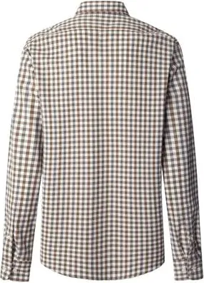 Fa&ccedil;onnable Chemise &agrave; carreaux en coton