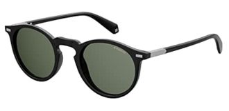 Polaroid Pld 2086/s 807/UC BLACK Sunglasses Mens Polycarbonate, Standard, 47