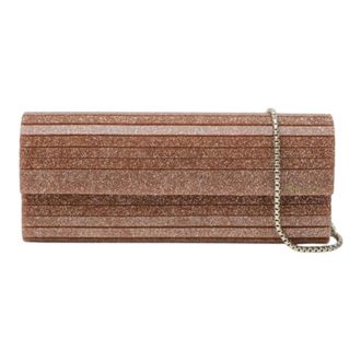 Jimmy Choo London Femme, Sacs, Rose, Taille: ONE Size Clutches