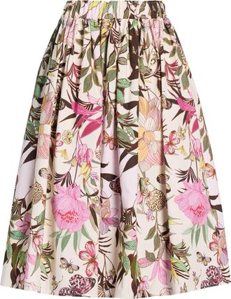 Shirtaporter HOSEN & R&Ouml;CKE - Midi-R&ouml;cke auf YOOX.COM