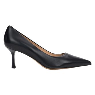 Estro & Luminara Femme, Chaussures, Noir, Taille: 36 EU Escarpins &agrave; talon aiguille bas et bout pointu