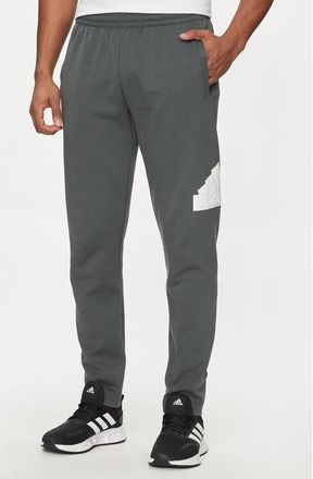 adidas Jogginghose Future Icons Badge of Sport IR9177 Grau Regular Fit