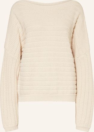 HUGO BOSS Pullover Fleminda weiss