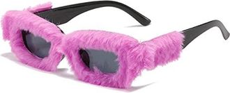 Generic Hommes et pour femmes lunettes de soleil bizarres vacances en plein air décoration de fête de plage (couleur : B, taille : moyen) 2026, C, Taille uniq