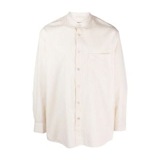 Birkenstock Tekla Langarmshirt - - Shirts - Herren - Wei&szlig; - S
