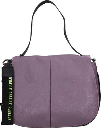 Rebelle Femme, Sacs, Violet, Taille: ONE Size Carla Satchel