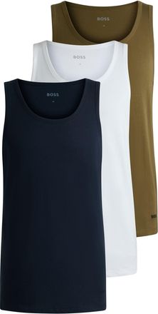 BOSS Tanktop 3P Classic 10243514 01