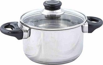 Kr&uuml;ger Kr&uuml;gerKarl Kr&uuml;ger Topf, 16 cm, Silber