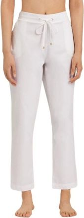 Hanro Femme, V&ecirc;tements de nuit et de d&eacute;tente, Blanc, Taille: 38 FR Wit S