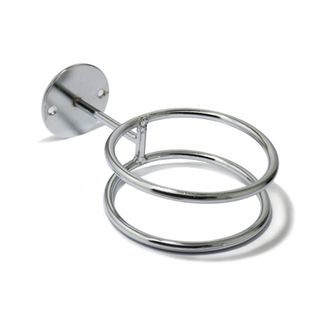 Beaupretty GALPADA Haartrocknerhalter aus Rostfreiem Stahl Wandmontierter Haartrocknerst&auml;nder Platzsparender Badezimmerhalter f&uuml;r F&ouml;hnaufbewahrung und Vielseitig