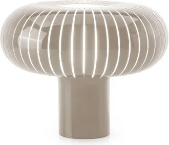Kartell TERESA lampe &agrave; poser gris tourterelle 50 cm