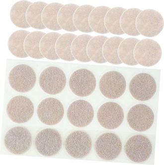 Artibetter 288 Stück Teiliges Filzgleiter Möbelgleiter Selbstklebend Möbel Filzpads Stuhlbeine Bodenschutz für Hartholz Fliesen Dämpfung Kratzschutz