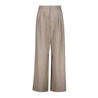 Rossi Weite Hosen - - Trousers - Damen - Grau - L