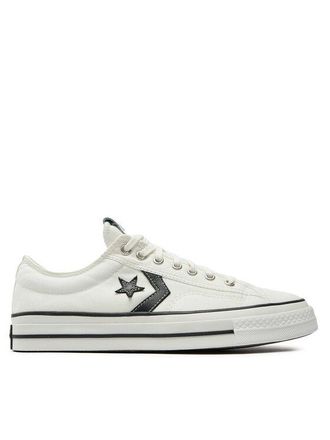 Converse Sneakers aus Stoff Star Player 76 Premium Canvas A01608C Wei&szlig;