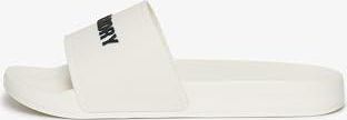 Superdry Homme Logo Pool Slide Sandal, Blanc, 40 EU