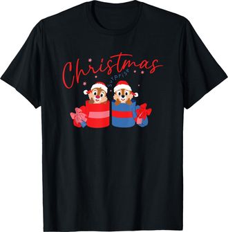 Disney ChipnDale Weihnachten Surprise T-Shirt