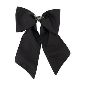 Prada Re-Nylon Haarspange - - Accessories - Damen - Schwarzk - ONE SIZE