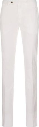 Pantaloni Torino Homme, Pantalons, Blanc, Taille: 4XL Pantalon Superslim en Gabardine Stretch