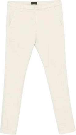 Dondup Homme, Pantalons, Blanc, Taille: W34 Pantalon slim