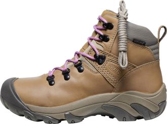 Keen Damen Pyrenees Wanderstiefel, Safari/English Lavender, 39.5 EU