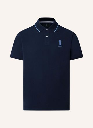 Hackett Poloshirt Heritage Nbr Polo blau