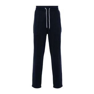 Brunello Cucinelli Pantalon Bleu pour Homme - Homme - Pantalons - Bleu - Taille: S