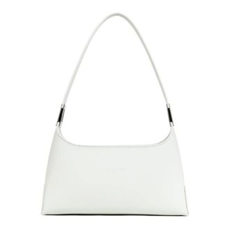 Lancaster Femme, Sacs, Blanc, Taille: ONE Size Suave Ace Medium Zipped Handbag