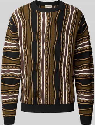 Redefined Rebel Strickpullover im Allover-Look Modell TETON