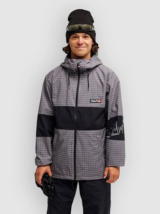 Quiksilver High In The Hood 10K Jacke yg checker java