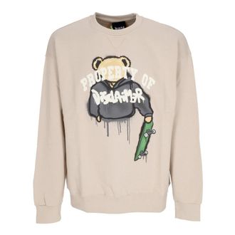 Disclaimer Safari Crewneck Sweatshirt - - Sweatshirts & Hoodies - Herren - Beige - L