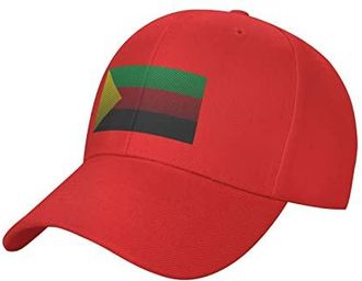 Generic Casquettes Sports Drapeau du Mnla Bonnet De Golf Respirant,Anti UV Casquette De Camionneur pour Homme Sport Femme