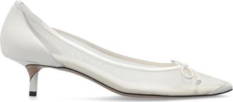 Jacquemus Femme, Chaussures, Blanc, Taille: 40 EU Tourni Heeled Chaussures