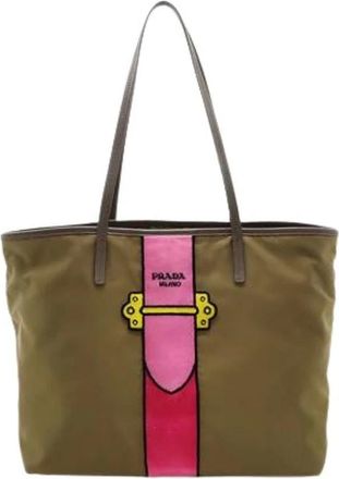 Prada Damen, Pre-Owned, Mehrfarbig, ONE SIZEGr&ouml;&szlig;e