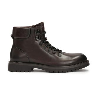 Kazar Warme Herrenstiefel auf Treppensohle - - Shoes - Herren - Braun - 41 EU
