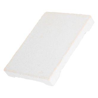 Hemobllo Keramik L&ouml;tplatte f&uuml;r Schmuckherstellung Wabenf&ouml;rmige Feuerfeste Gipsplatte Hitzebest&auml;ndig Gro&szlig;fl&auml;chig Isolierend f&uuml;r Gold Silber Kupfer Schwei&szlig;en