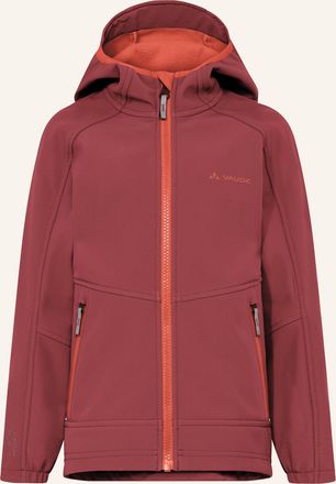 Vaude Softshell-Jacke Kids Rondane Jacket Iv rot