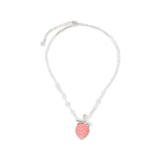 Yvmin Strawberry-pendant Necklace