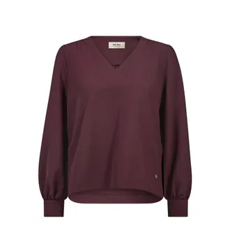 Mos Mosh MOS Mosh, Femme, Blouses et Chemises, Violet, Taille: 36 FR Blouses