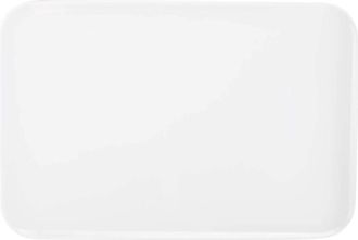 SELTMANN WEIDEN Seltmann No Limits weiß Servierplatte, Porzellan, 36cm Length, 24cm Width