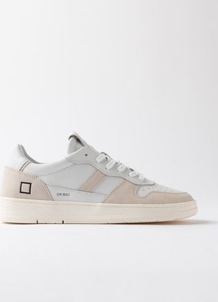 D.A.T.E. court 2.0 basic white-beige