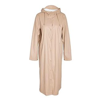 Noisy May Noisy may Nmsky L/S X-Long A-Line Raincoat Noos Imperméable, Nomad, XL Femme