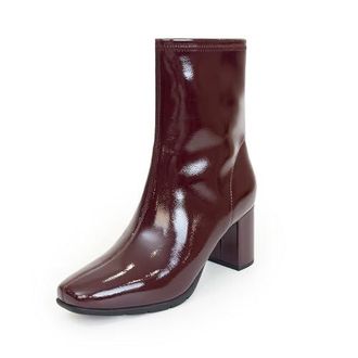 Aerosoles Baylor pour femmes, Similicuir verni merlot froiss&eacute;, 41 EU Large