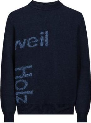 Holzweiler Pullover aus Haza-Wollmischung - Blau