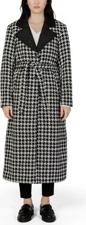 Only Hundezahn Mantel f&uuml;r Damen - - Coats - Damen - Schwarzk - M